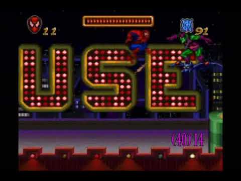 Spider-Man Animated Super Nintendo Game - YouTube