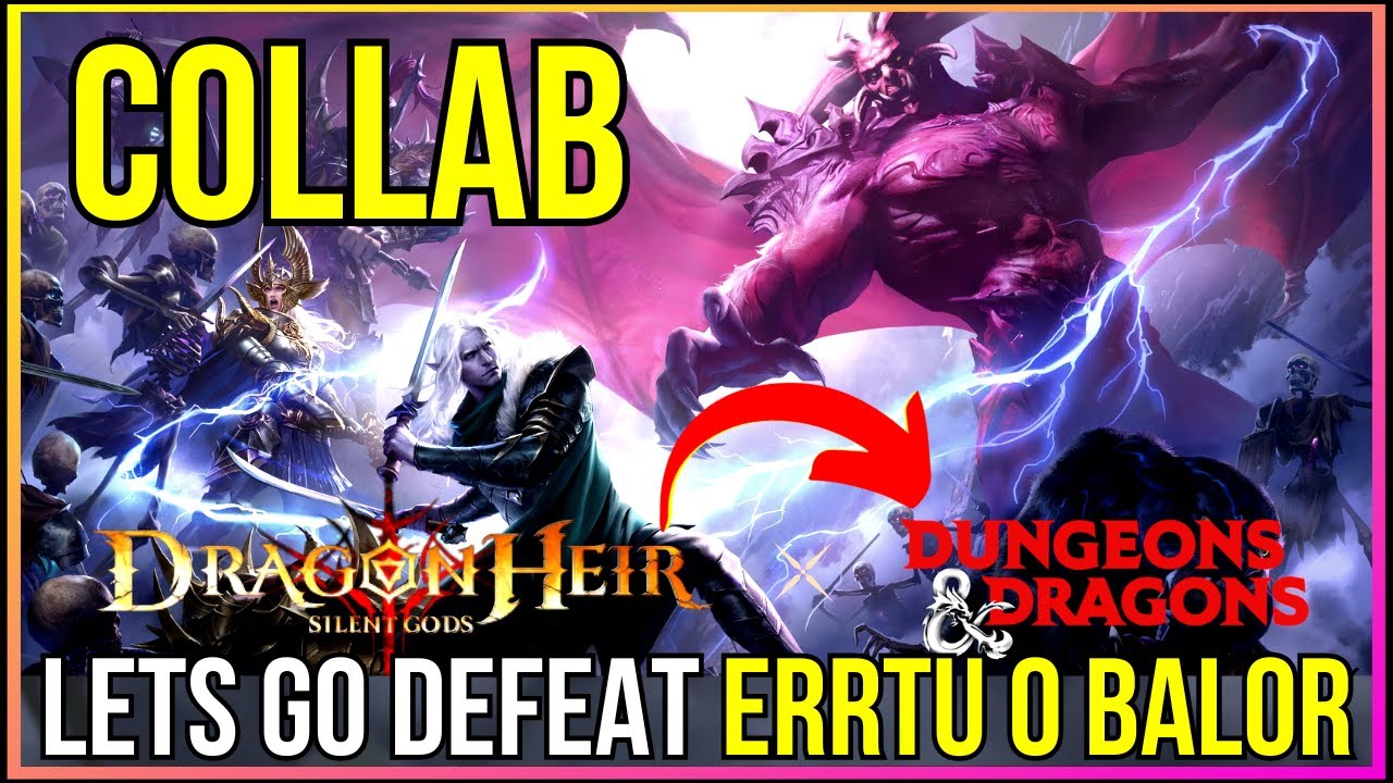 ERRTU THE BALOR😎EVENT DRIZZT🚀100%F2P😎MELHOR GAME RPG🚀🔥🤩🐉D&D Legends in ...