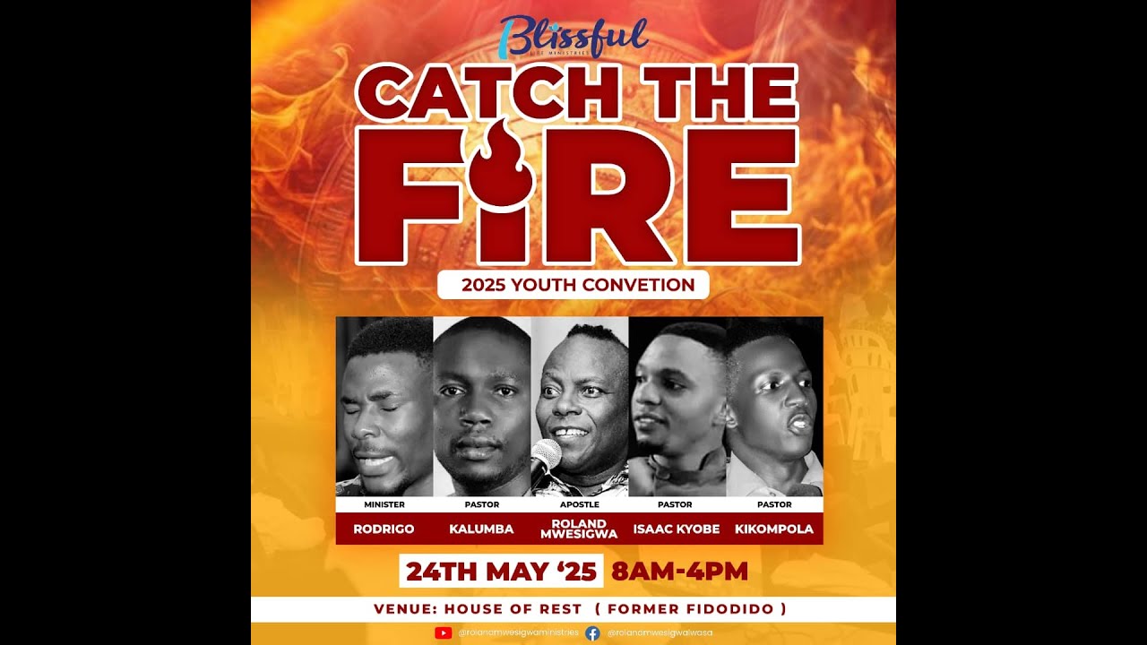 CATCH THE FIRE YOUTH CONFERENCE || 24TH MAY 2025 - YouTube