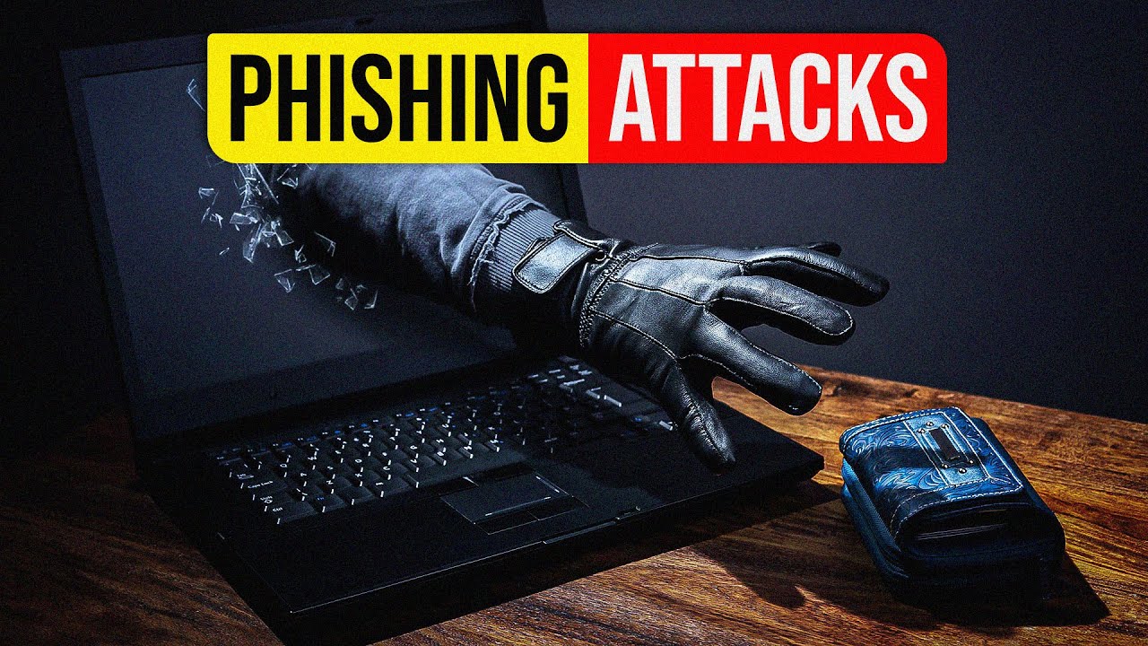 How Phishing and Pharming Attacks Work - YouTube