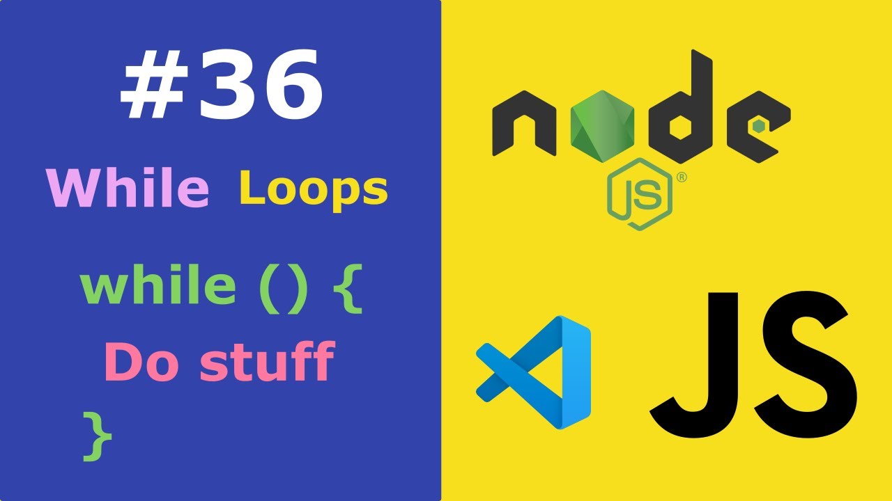 JavaScript For Beginners 36 While Statement While Loops YouTube JavaScript For Beginners 36 While Statement While Loops YouTube
