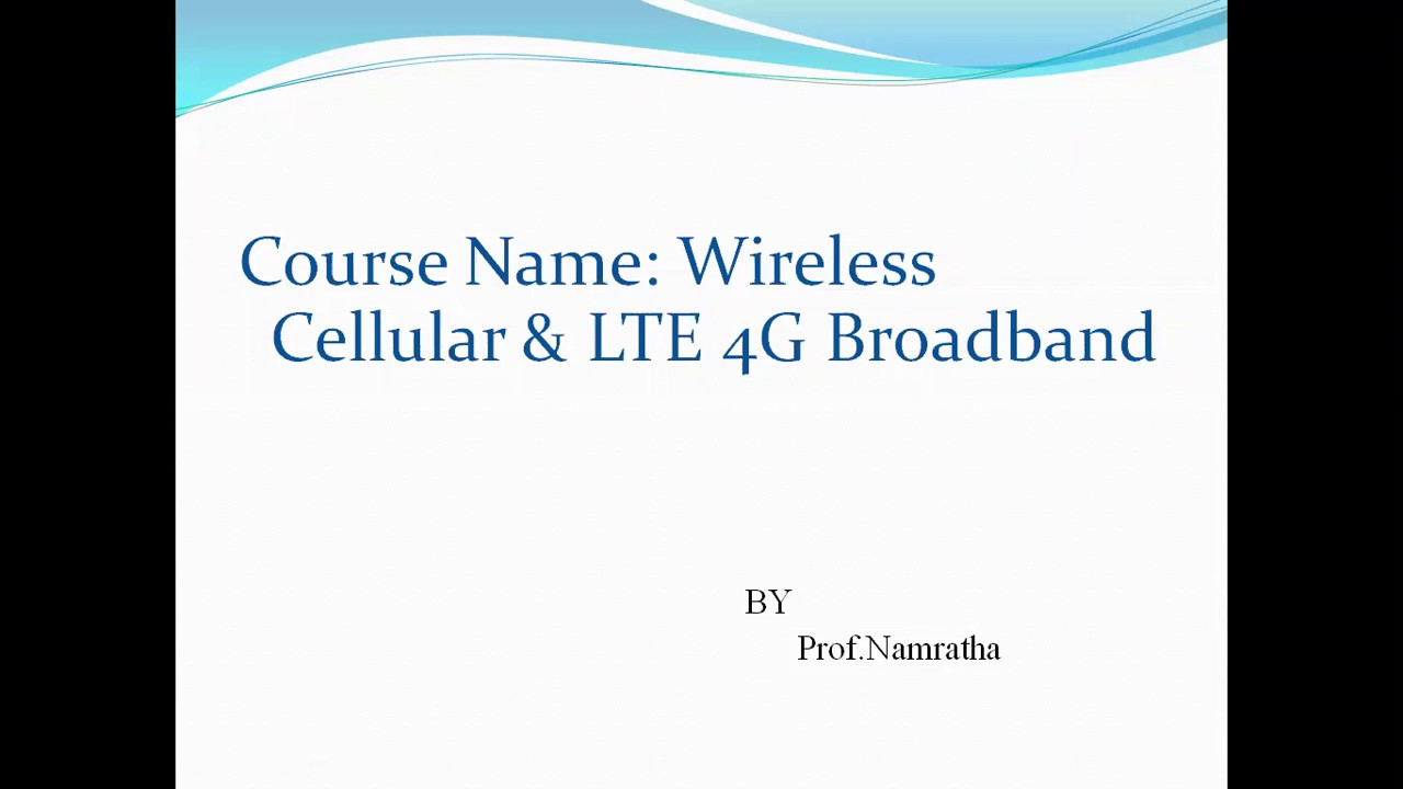 LTE radio interface protocols - YouTube