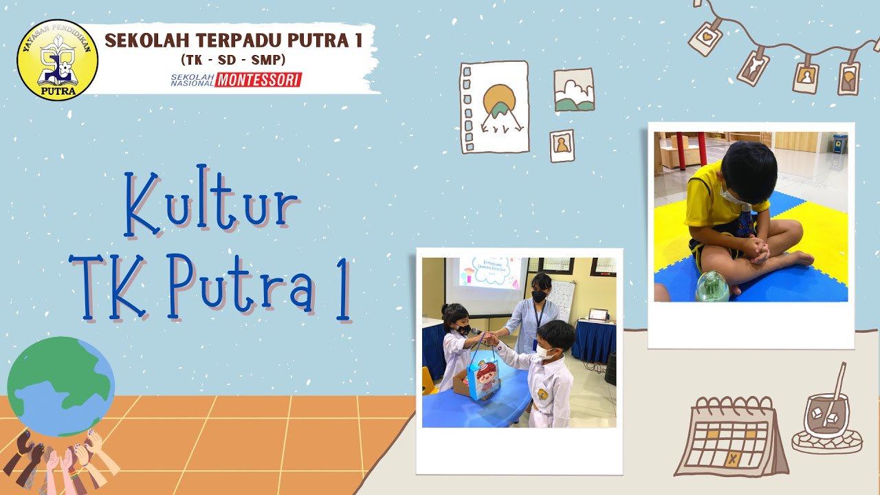 Kultur TK Putra 1 - YouTube