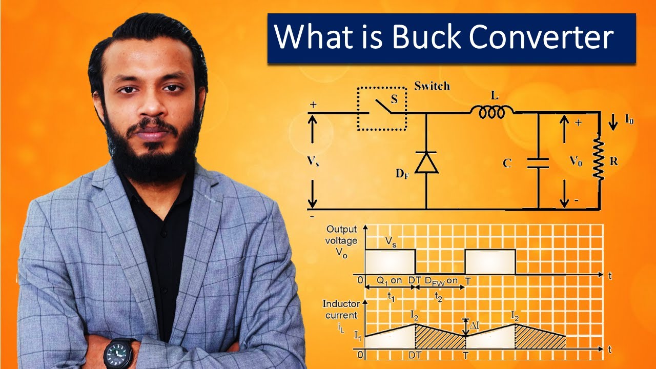 Step-Down Chopper |Buck Converter |ভোল্টেজ স্টেপ-ডাউন চপার ||ভোল্টেজ ...
