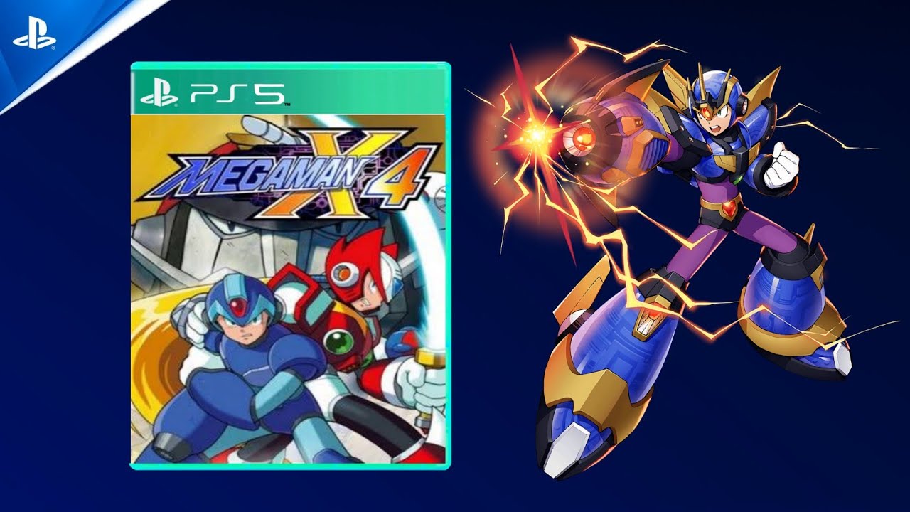 megaman x4 full gameplay ultimate armor - YouTube