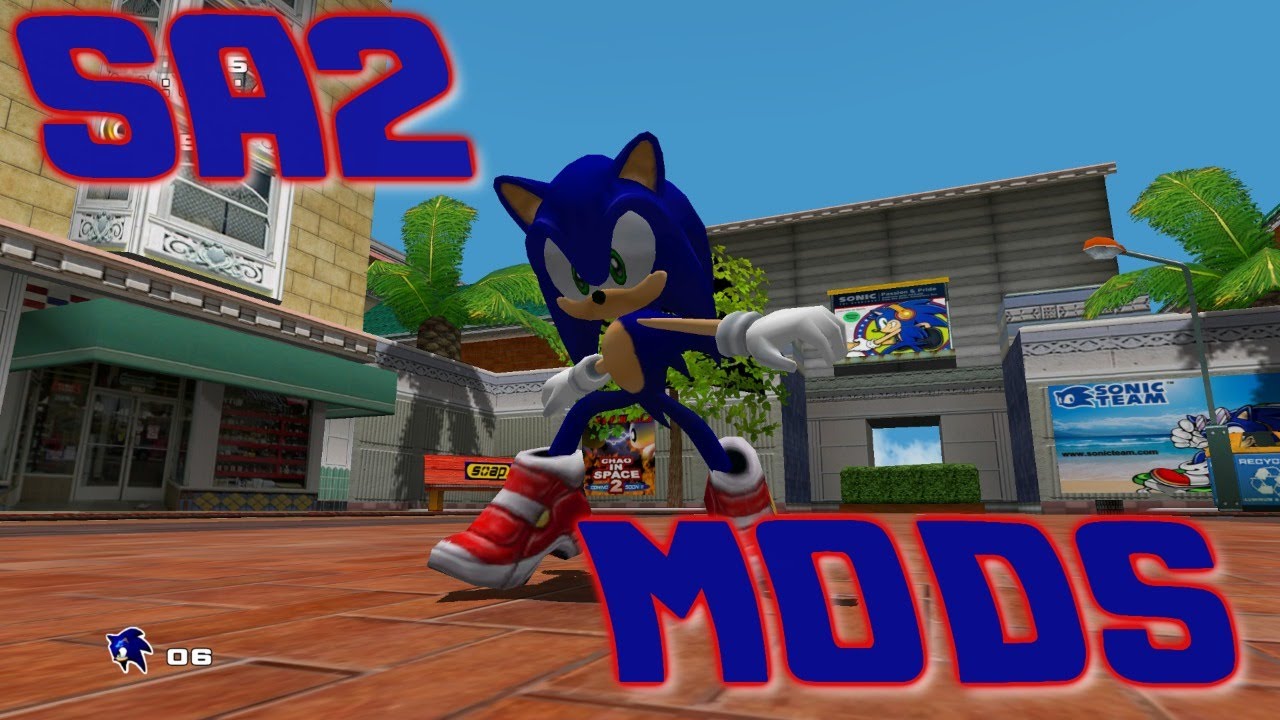 Sonic Adventure 2 overhaul MOD Modern SA2: Complete Edition + more MODS ...