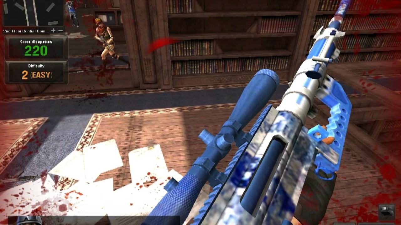 Point Blank Offline New Character On A.I Mode - YouTube