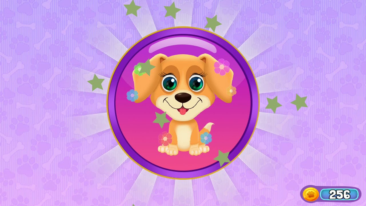 My Puppy Friend-Cute Pet Dog Care Games|Animals game for Children and ...