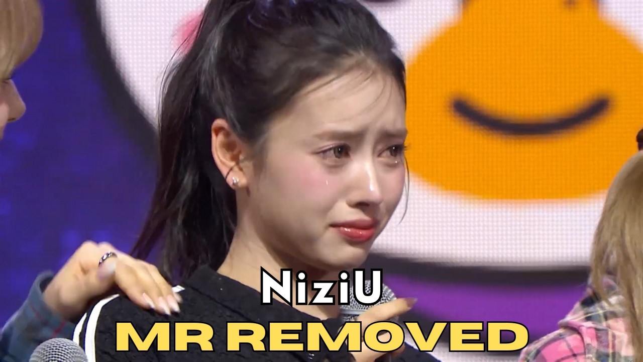 [CLEAN ENCORE MR REMOVED | MR제거] NIZIU (니쥬) 'LOVE LINE' — THE SHOW Choice | 250409 - YouTube