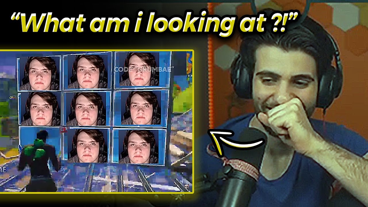 SypherPK Reacts To "Fortnite Memes That Make You REEEE" - YouTube