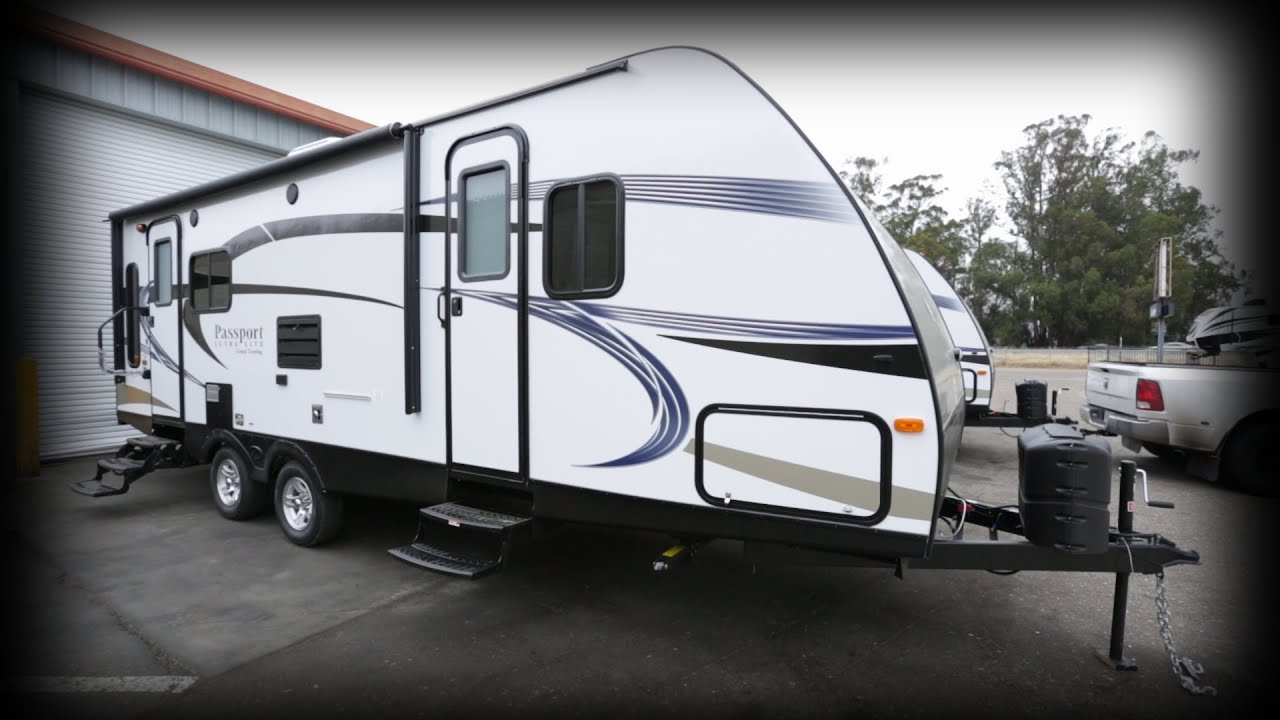 2016 Keystone RV Passport 2450RLWE Stock # 5631 - YouTube