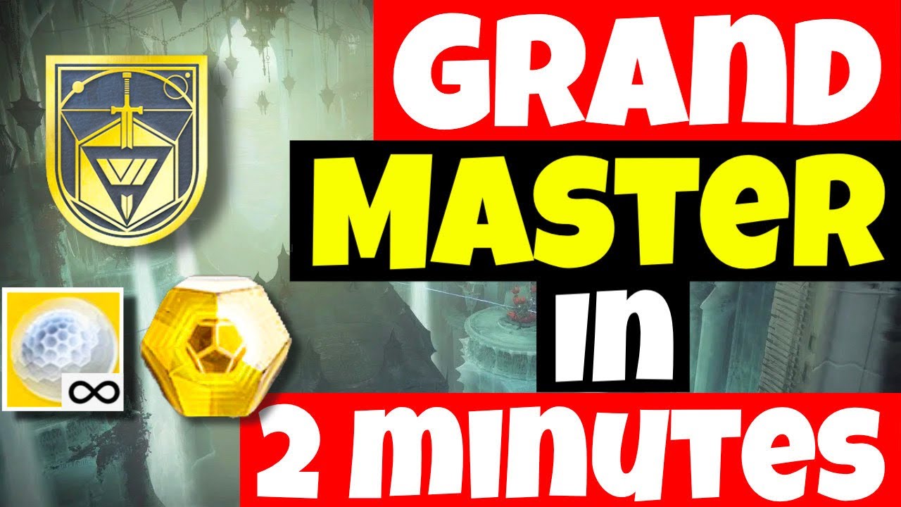 Destiny 2 Lightblade Boss cheese Grandmaster + Exotic Farm - YouTube
