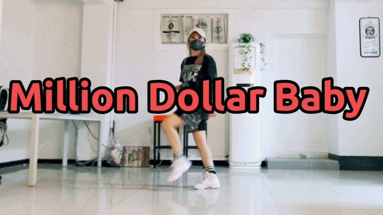 Million Dollar Baby (Demo)(Intermediate linedance) - YouTube