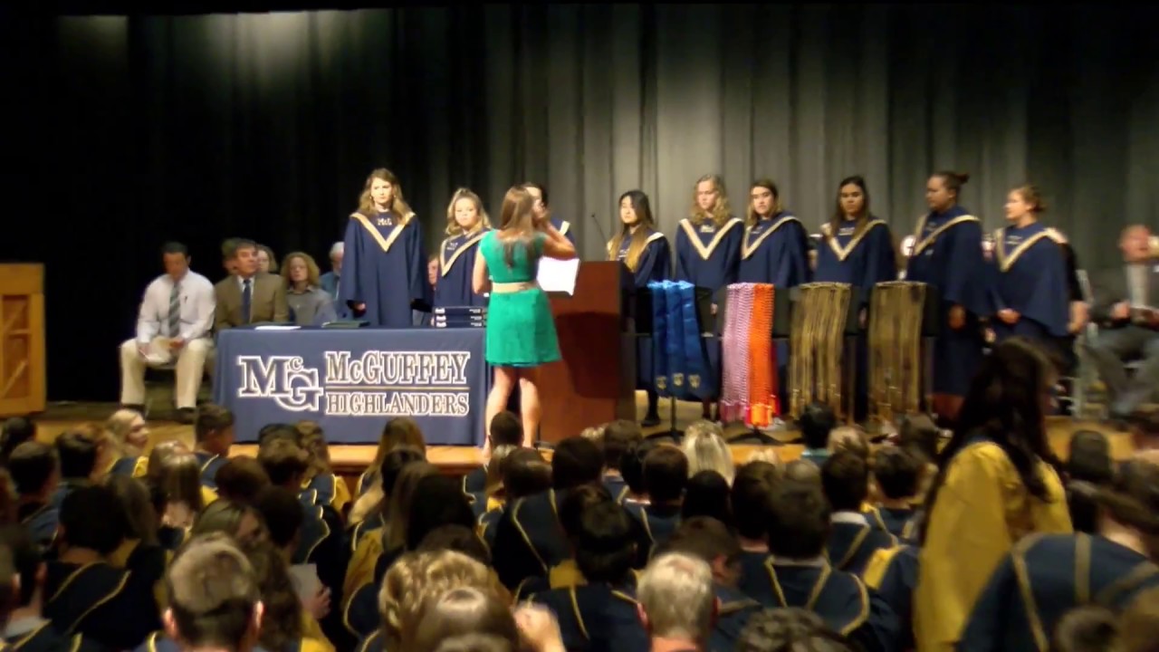 2017 McGuffey High School Senior Awards Ceremony YouTube 2017 McGuffey High School Senior Awards Ceremony YouTube