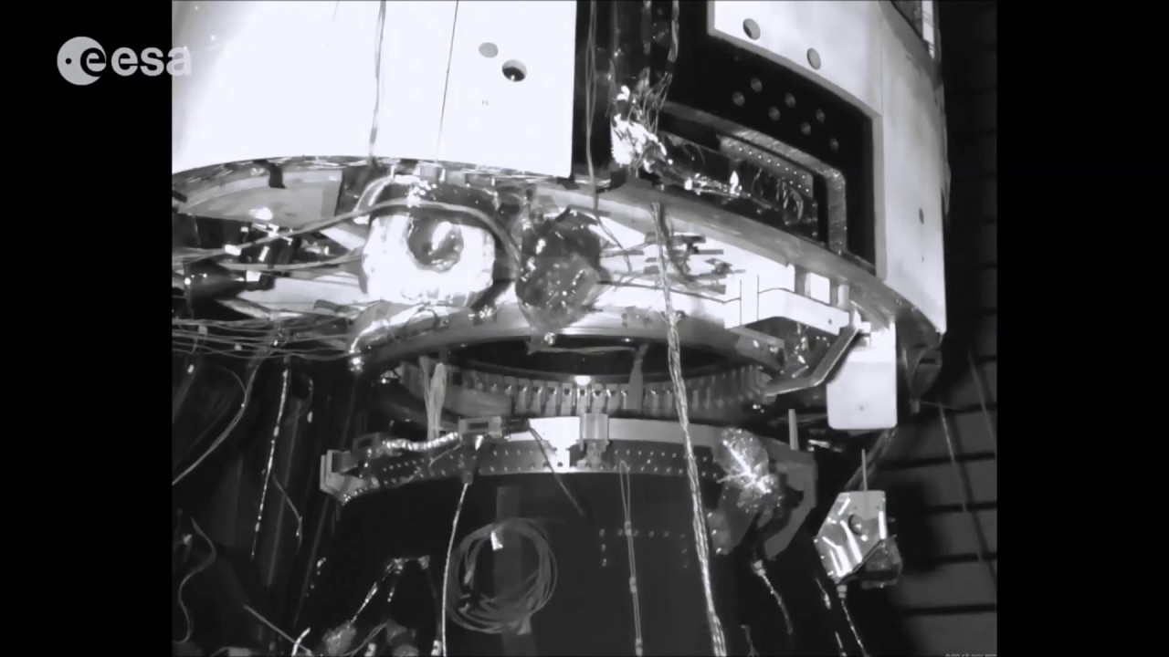 stage separation test (Intermediate eXperimental Vehicle) - YouTube