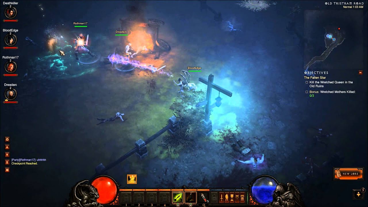 Let's Play Diablo 3 With Friends Ep 1 Part 1 - YouTube