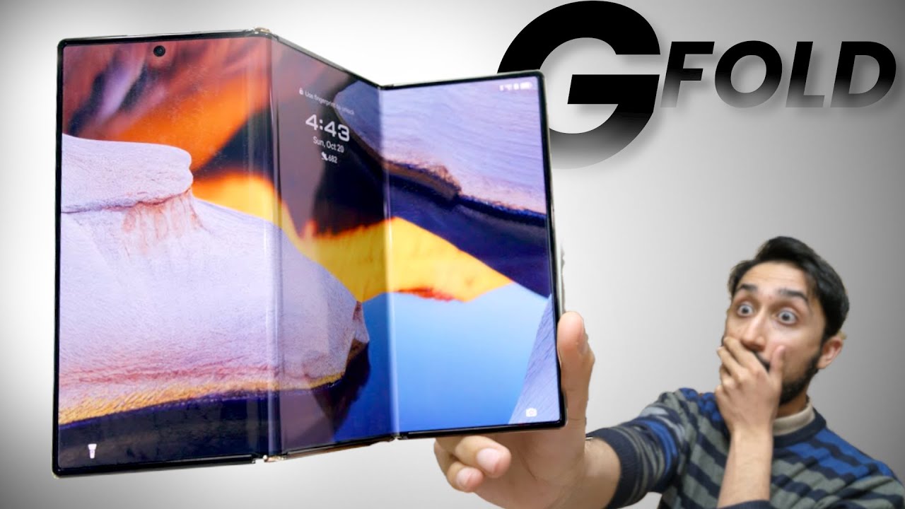 Samsung G Fold - Finally, SAMSUNG DID IT! (OFFICIAL LAUNCH) - YouTube