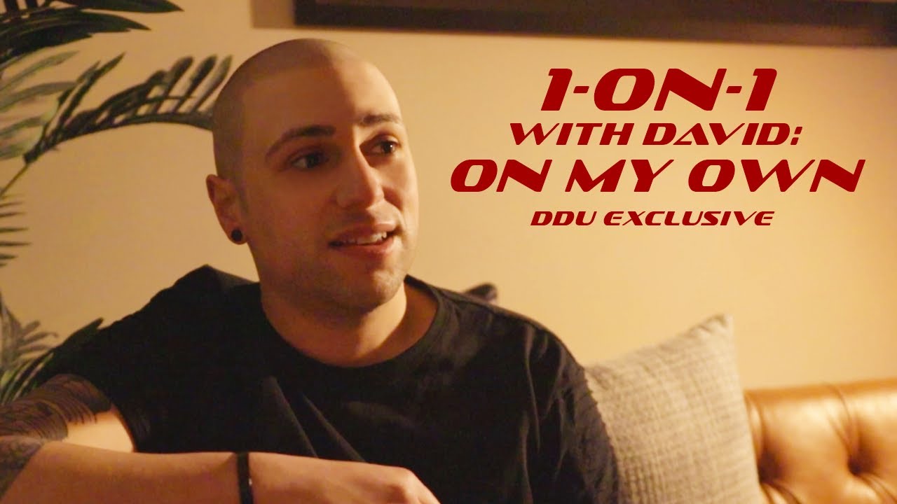 1-ON-1 WITH DAVID: ON MY OWN - YouTube