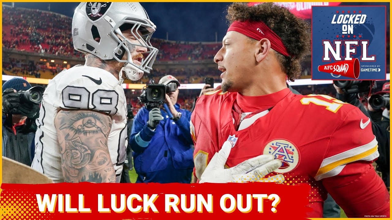 Will Kansas City Chiefs Luck Run Out? | AFC Squad - YouTube