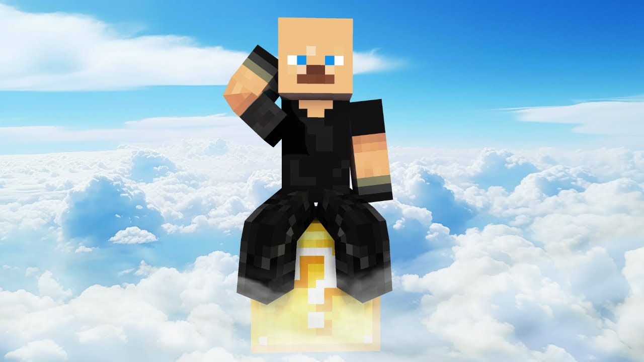 Survivre Seul Sur Un Block Minecraft Youtube