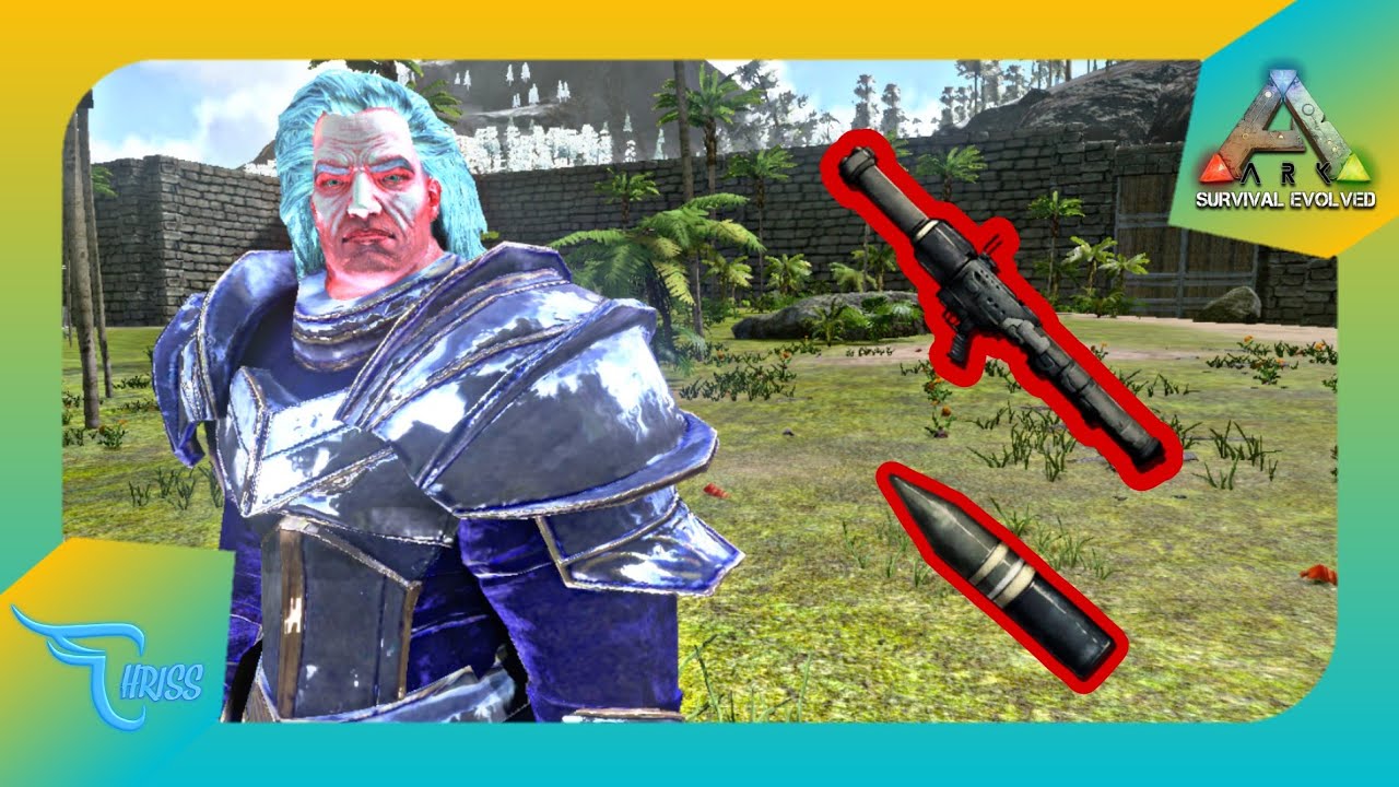 FUNGSI DAN KEGUNAAN ROCKET LAUNCHER EPS 484 || Ark Mobile Indonesia ...