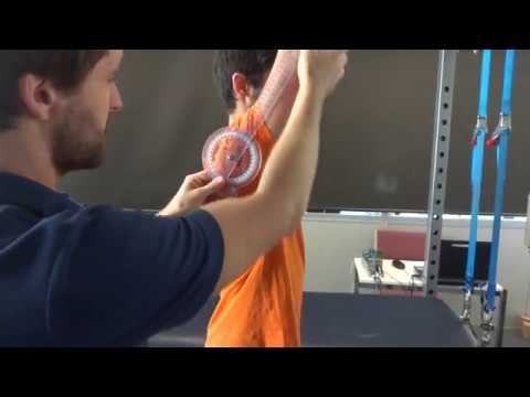 Practical Skills - Shoulder Joint ROM Assessment - YouTube