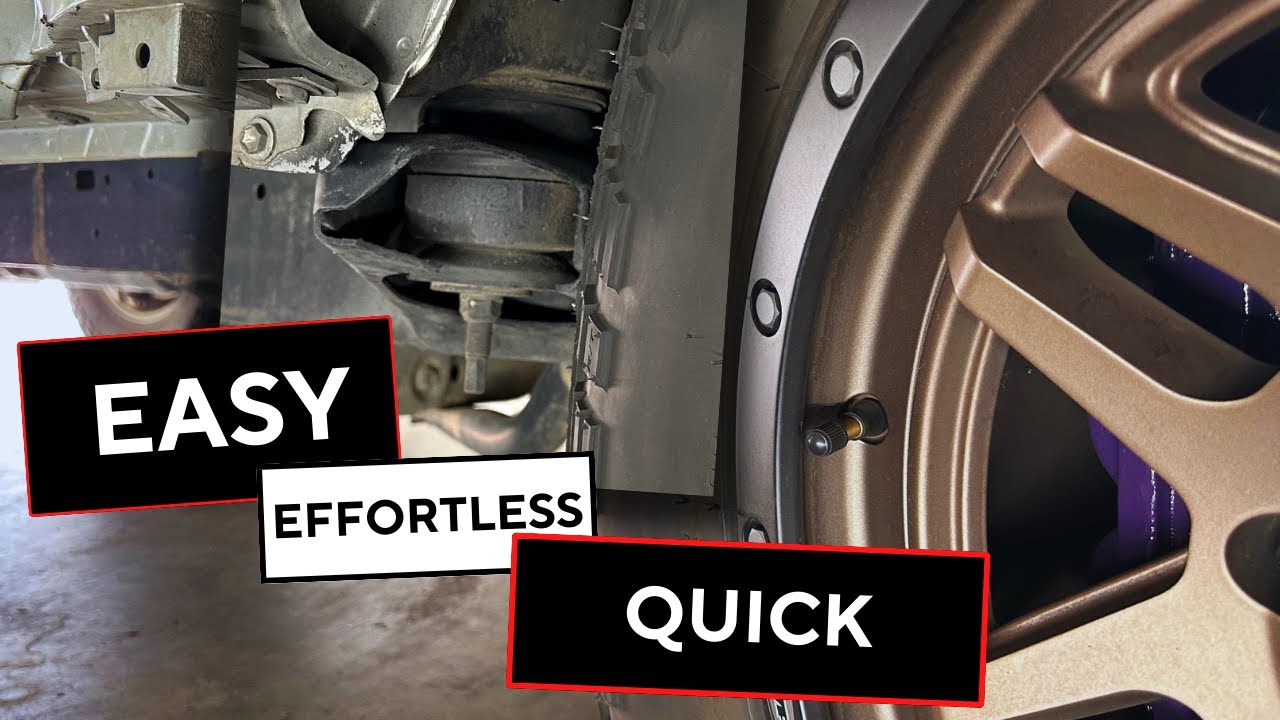 DIY Body Mount Chop on a Lexus GX470 - Easy, Quick, and Affordable Off ...