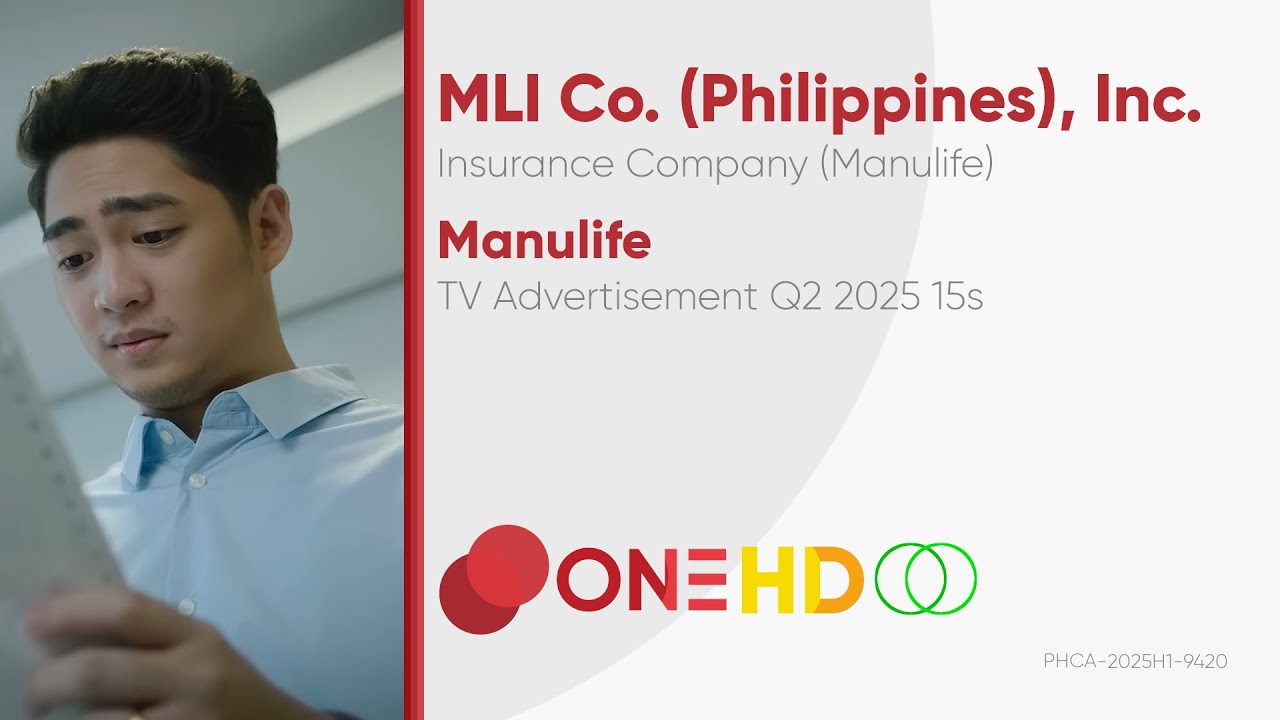 Manulife TV Ad Q2 2025 15s (Philippines) [HD/ST] - YouTube