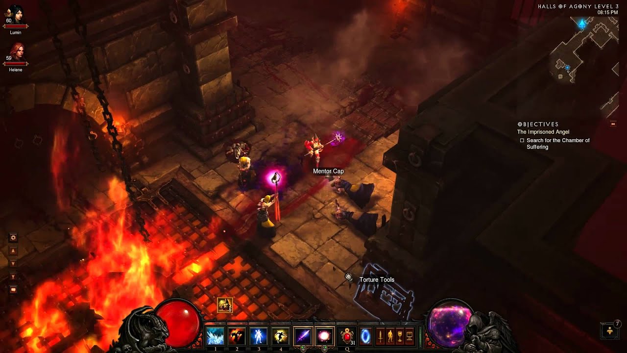 Diablo III Hell Difficulty - Part 9 - The Butcher's End and the ...