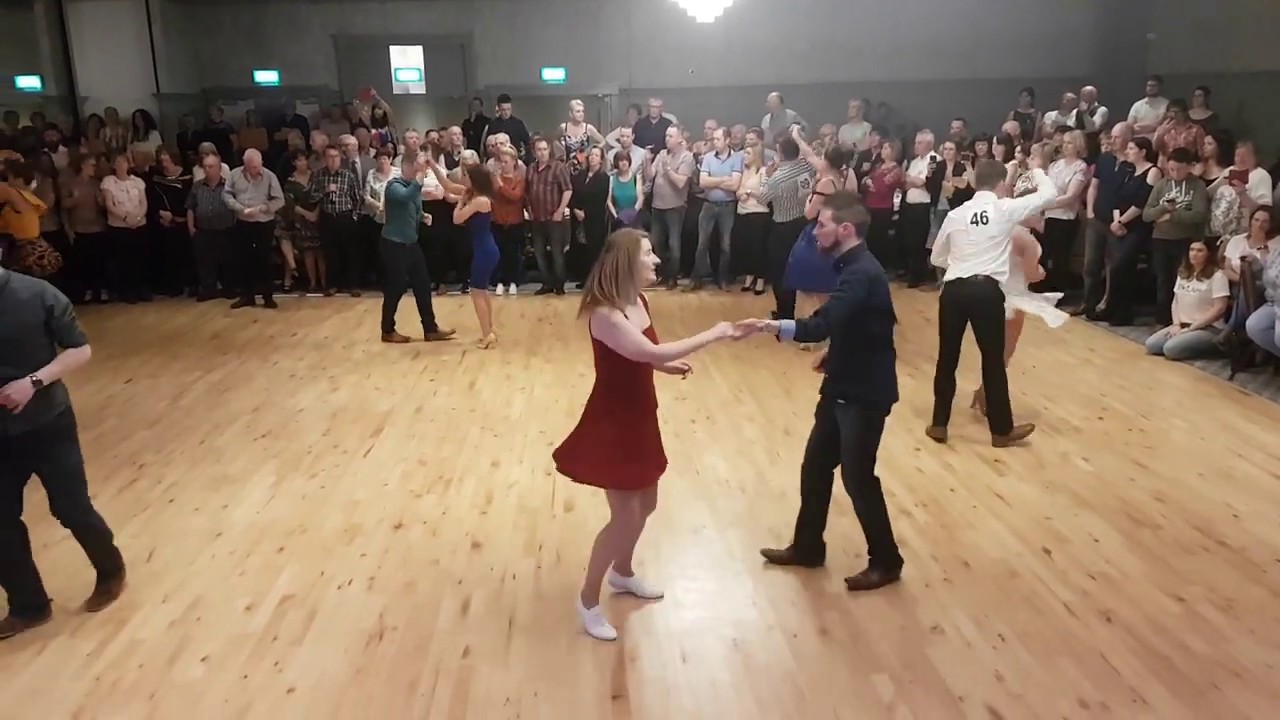 2019 National Jiving Championships semi-final (1) - YouTube