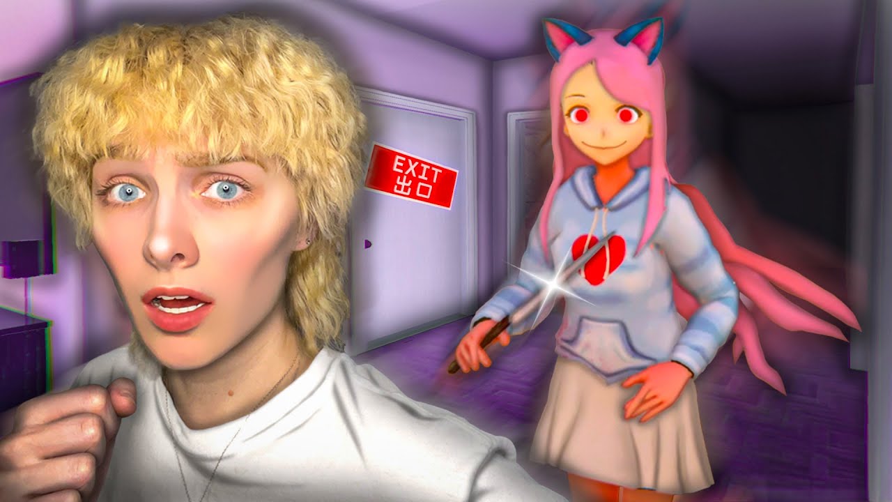My AI Girlfriend WON'T LET ME LEAVE!! | Yandere AI Girlfriend Simulator ...