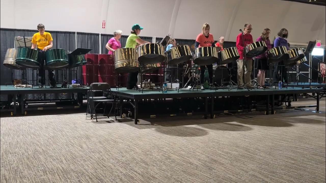 Pan Dulce at Humboldt Steel Pan and Percussion Fest 2024, part1 - YouTube