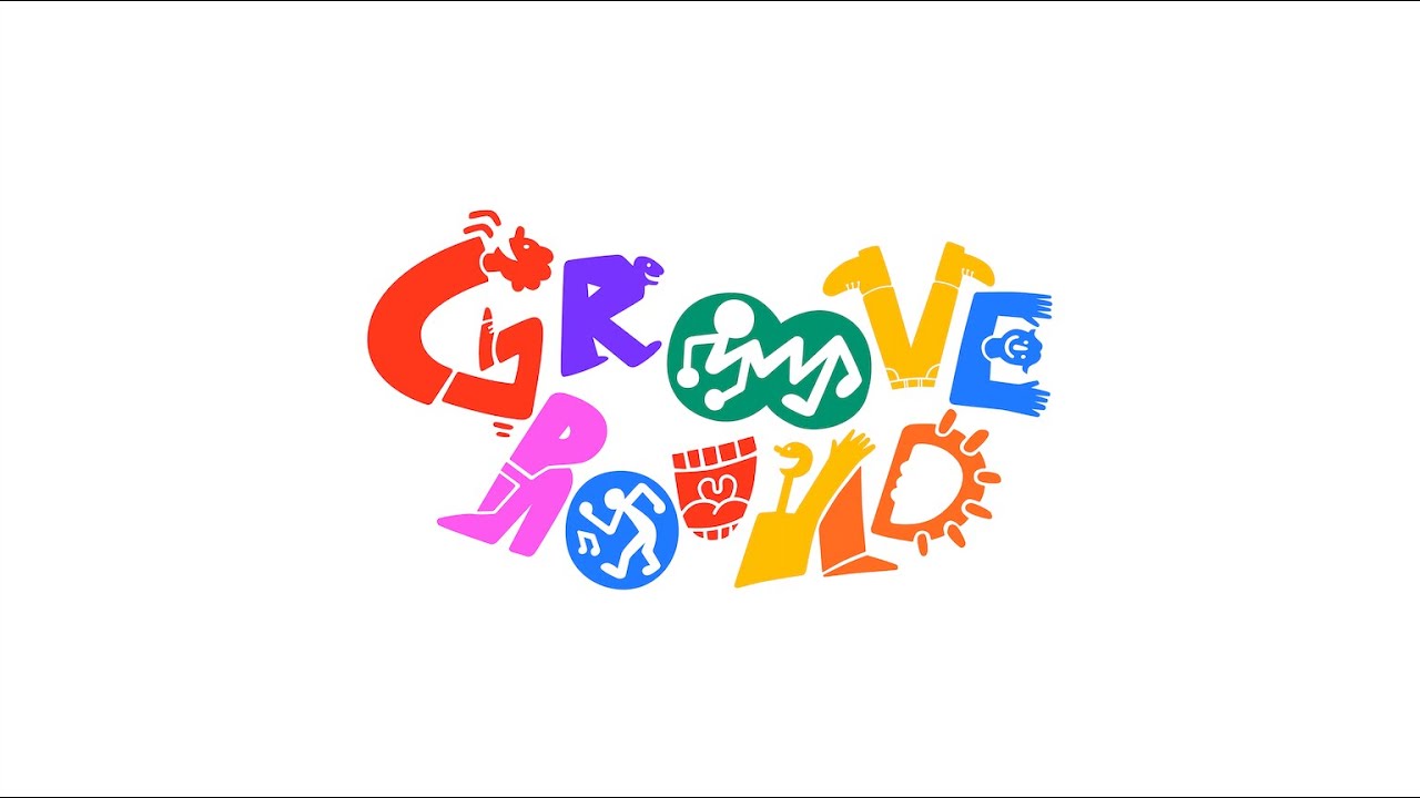 "Groove Round" Logo Animation - YouTube