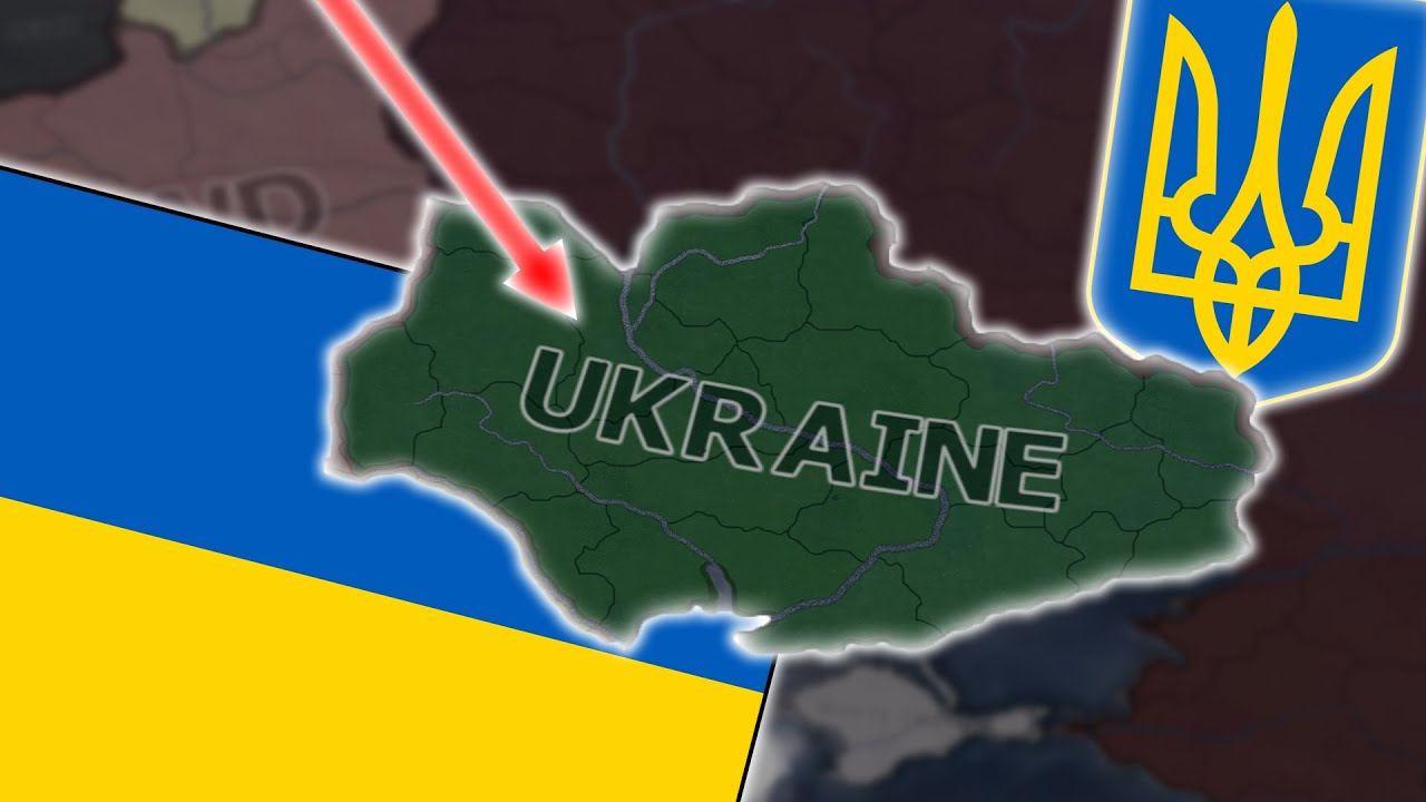 Ukrainian State: Redux Mod! - Hearts of Iron 4 - YouTube