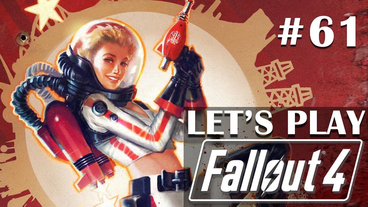 Let's Play Fallout 4 #61 Nuka World DLC - Live Xbox One gameplay - YouTube