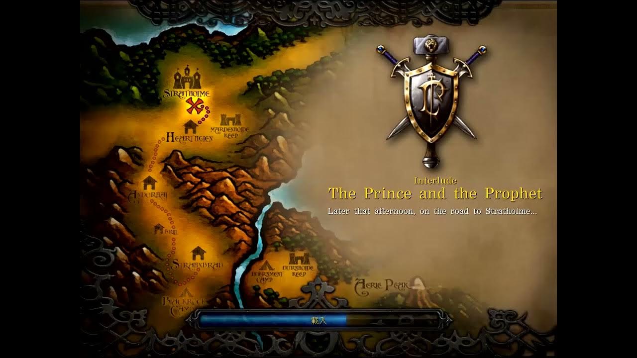 Warcraft III: Custom campaign: RoCEX - The Scourge of Lordaeron(Hard) - YouTube