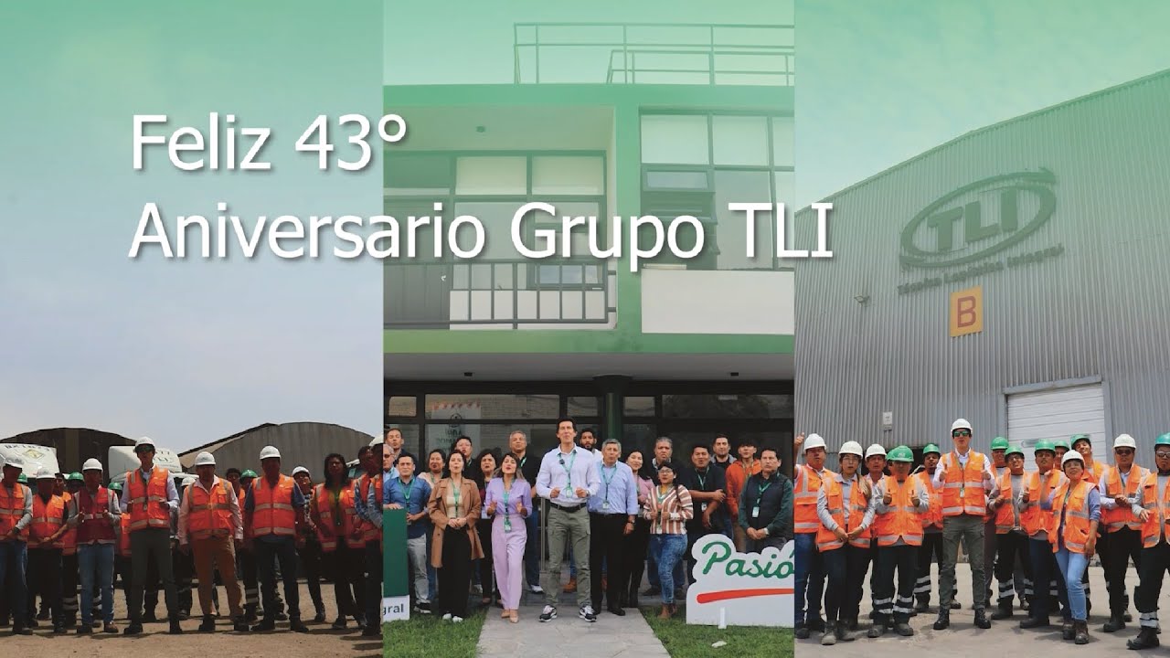 43° Aniversario de Grupo TLI - YouTube