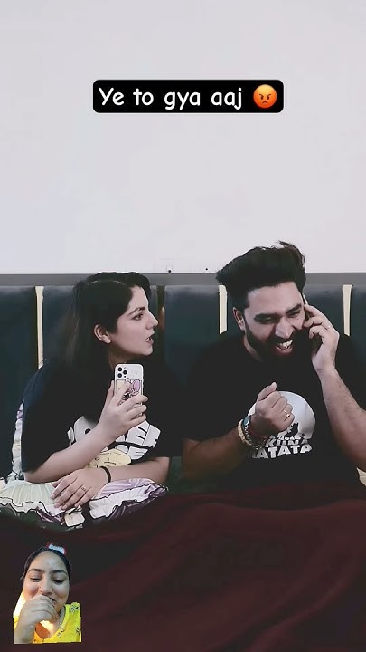 😆#comedy #funny #love #couple #couplegoals #marriedlife #nehabagga #restykamboj # ...