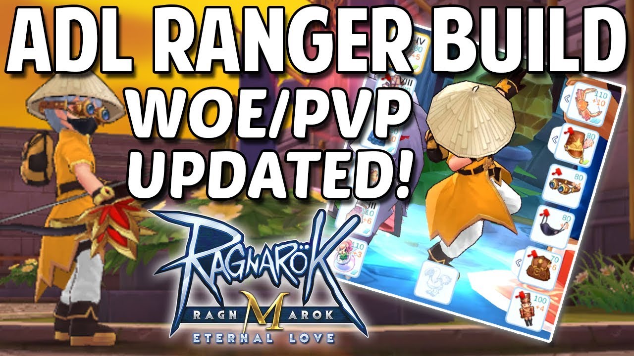 UPDATED PVP ADL RANGER BUILD W/ SLIGHT SURVIVAL ABILITY- RAGNAROK ...