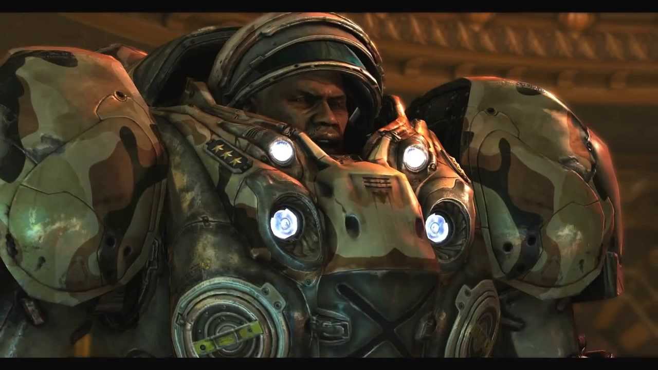 StarCraft 2 Valerian Mengsk and Raynor - YouTube