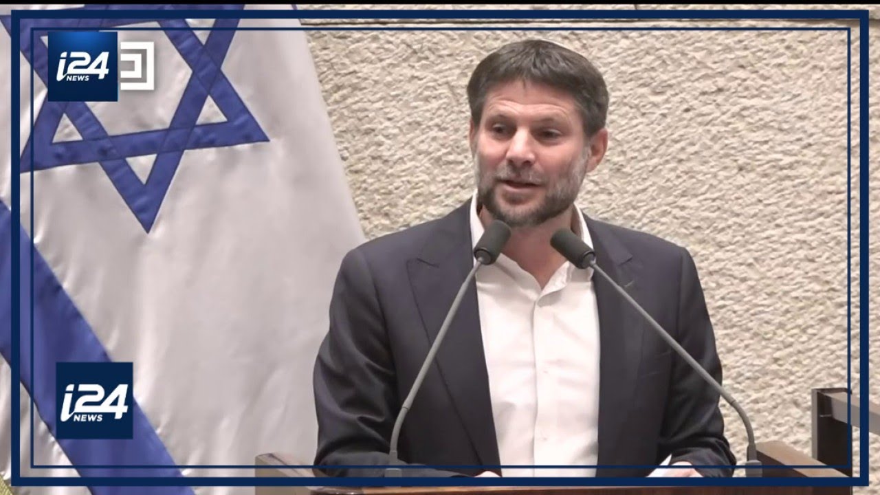 Betsalel Smotrich bloque des allégements économiques en faveur de l ...