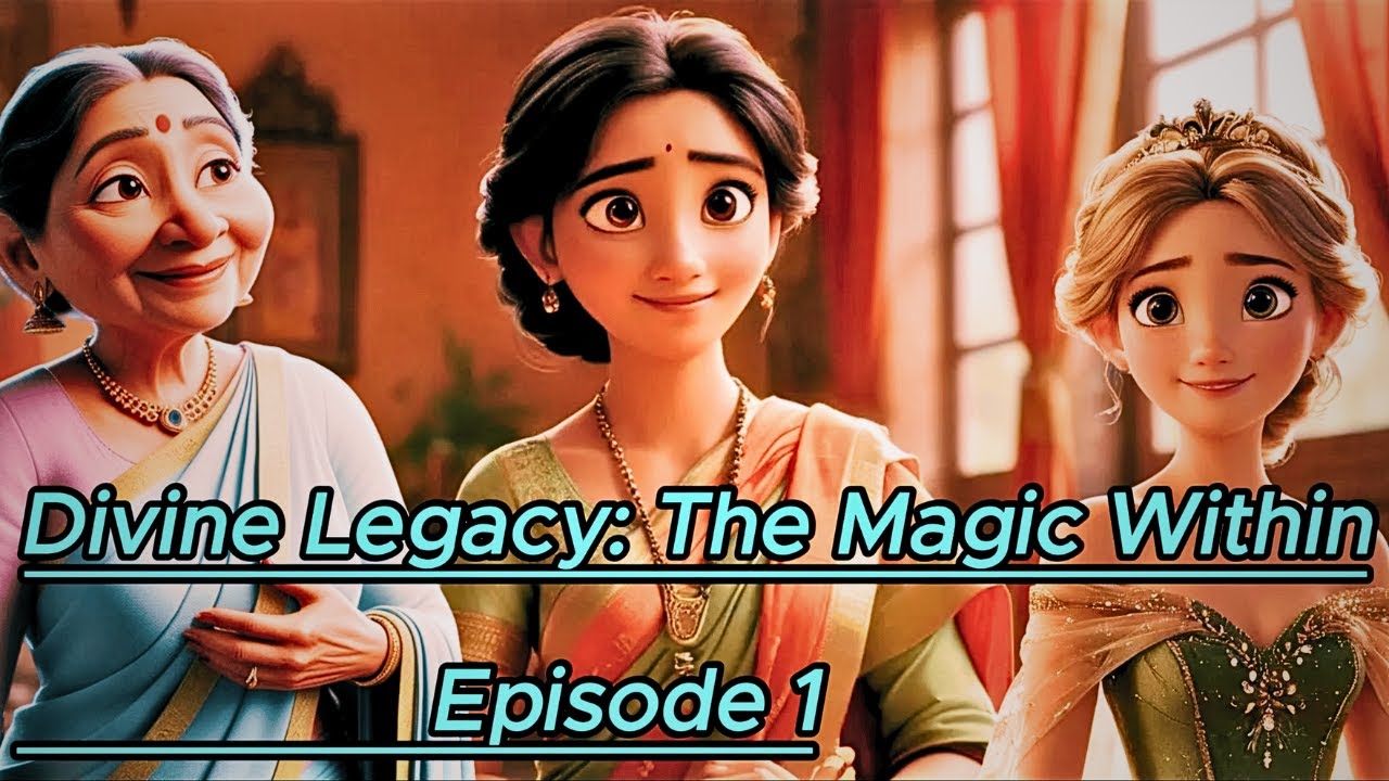 Divine Legacy: The Magic Within | Episode 1" - YouTube