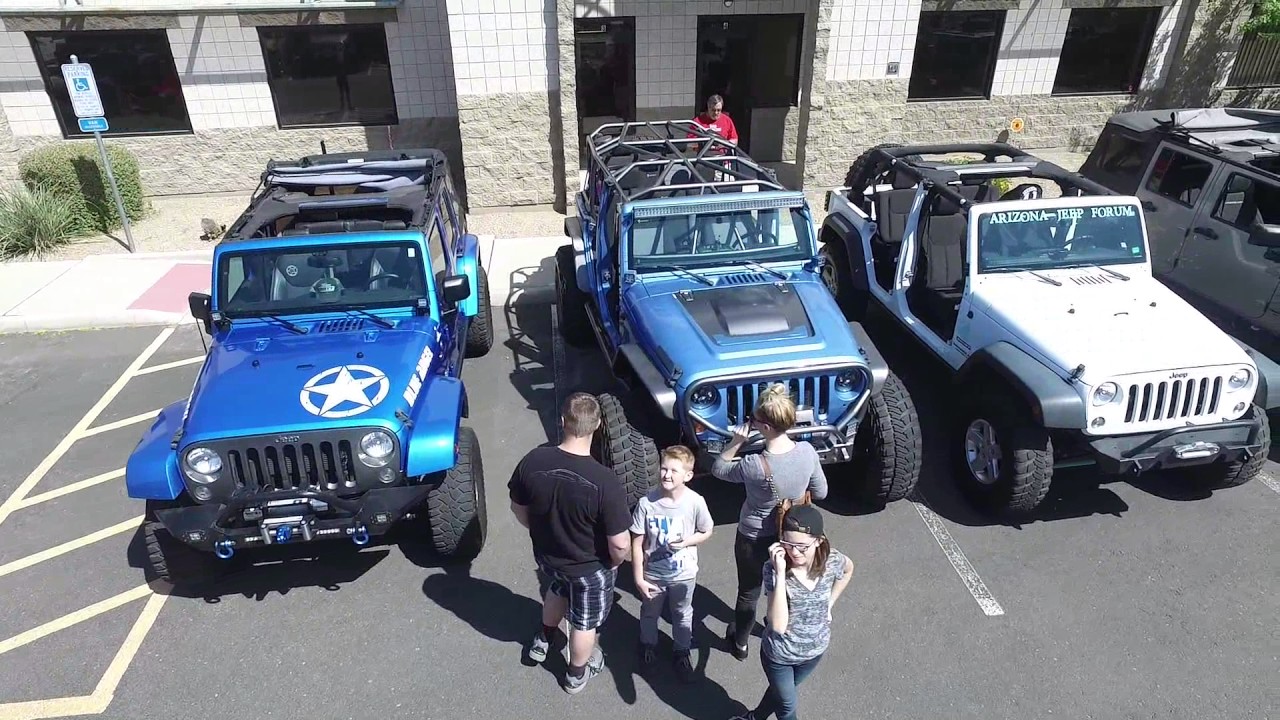 Jeep Meet - YouTube