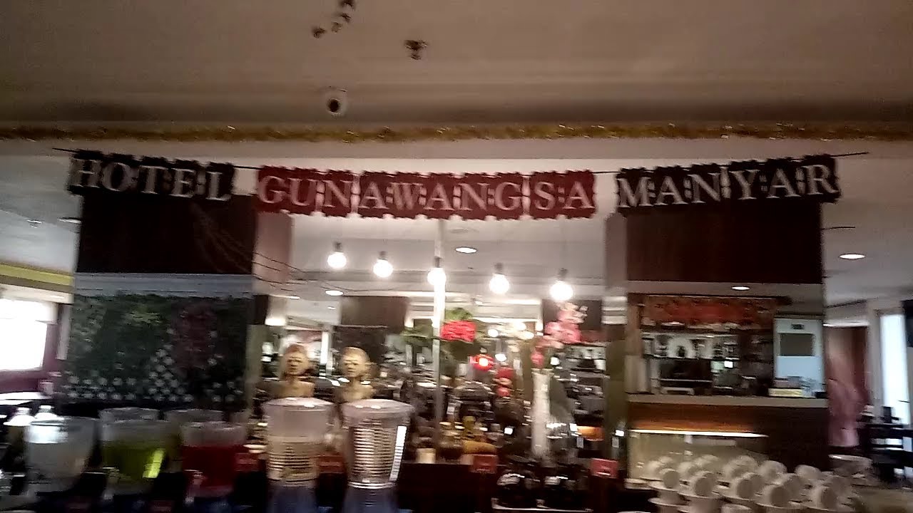 HOTEL GUNAWANGSA, Manyar Surabaya, Menu Sarapannya Seabreg - YouTube