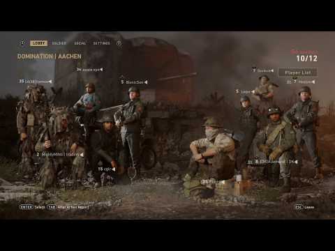 Domination Mod - CALL OF DUTY WW2 TÜRKÇE (Açık Beta)