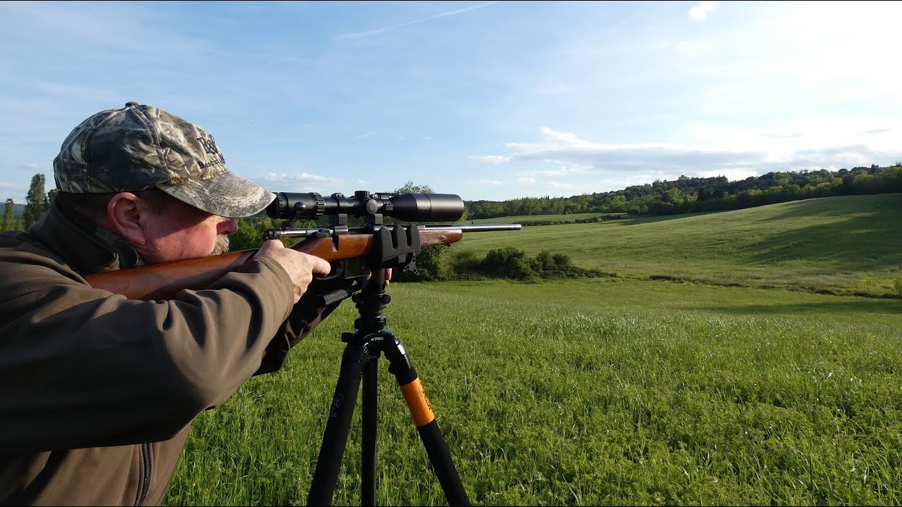 KJI K700 AMT Reaper Grip Tripod Kit The Wild Boar Hunting Field Test ...