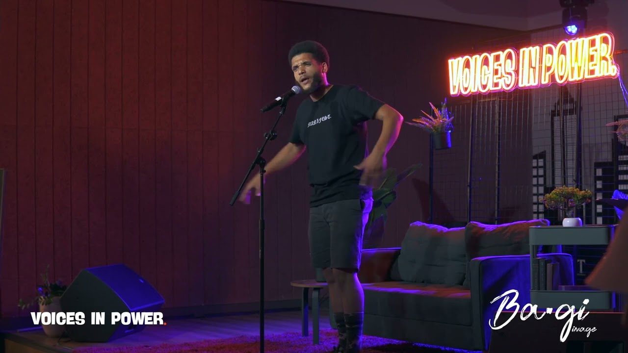 Sir Dominique Jordan at Voices In Power | Philly | Jul 2022 - YouTube