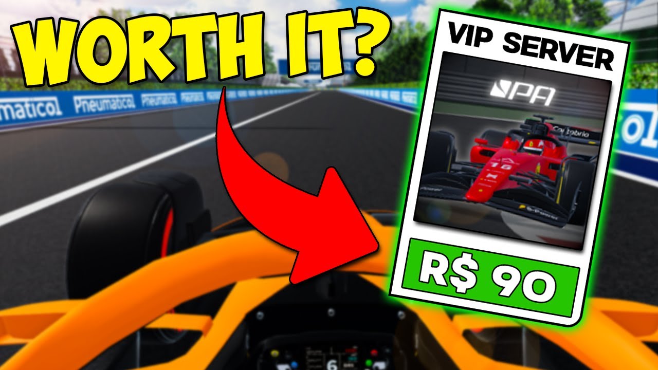 Formula Apex Added VIP SERVERS! (+ new track) - YouTube