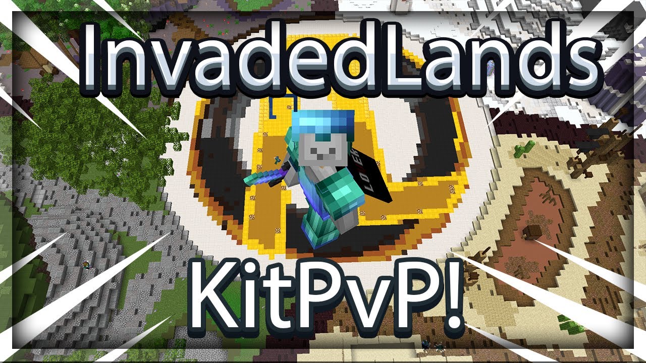 Invadedlands kitpvp! Come Chill - YouTube