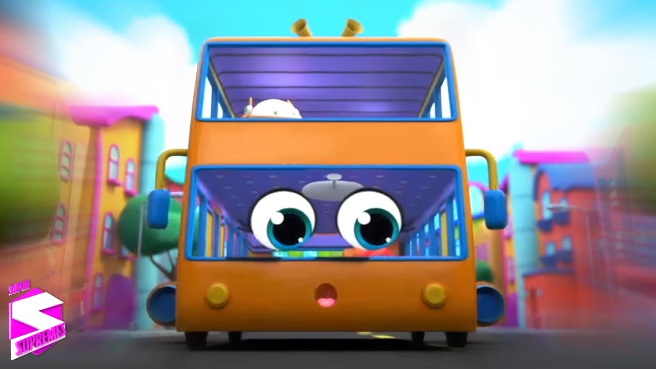 Roda di Bus Dan Banyak Lagi Lagu Lucu untuk Anak-Anak - YouTube